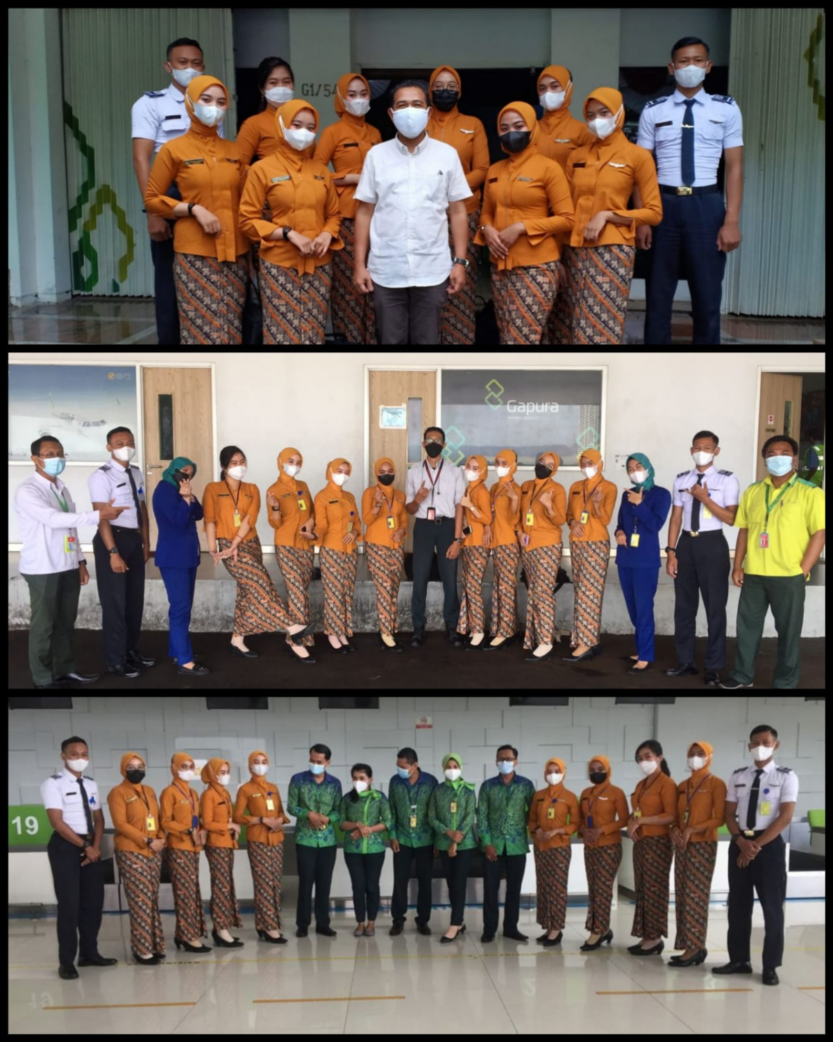 AGENDA SETELAH SELESAI PKL TARUNA TARUNI – GROUND HANDLING STTKD