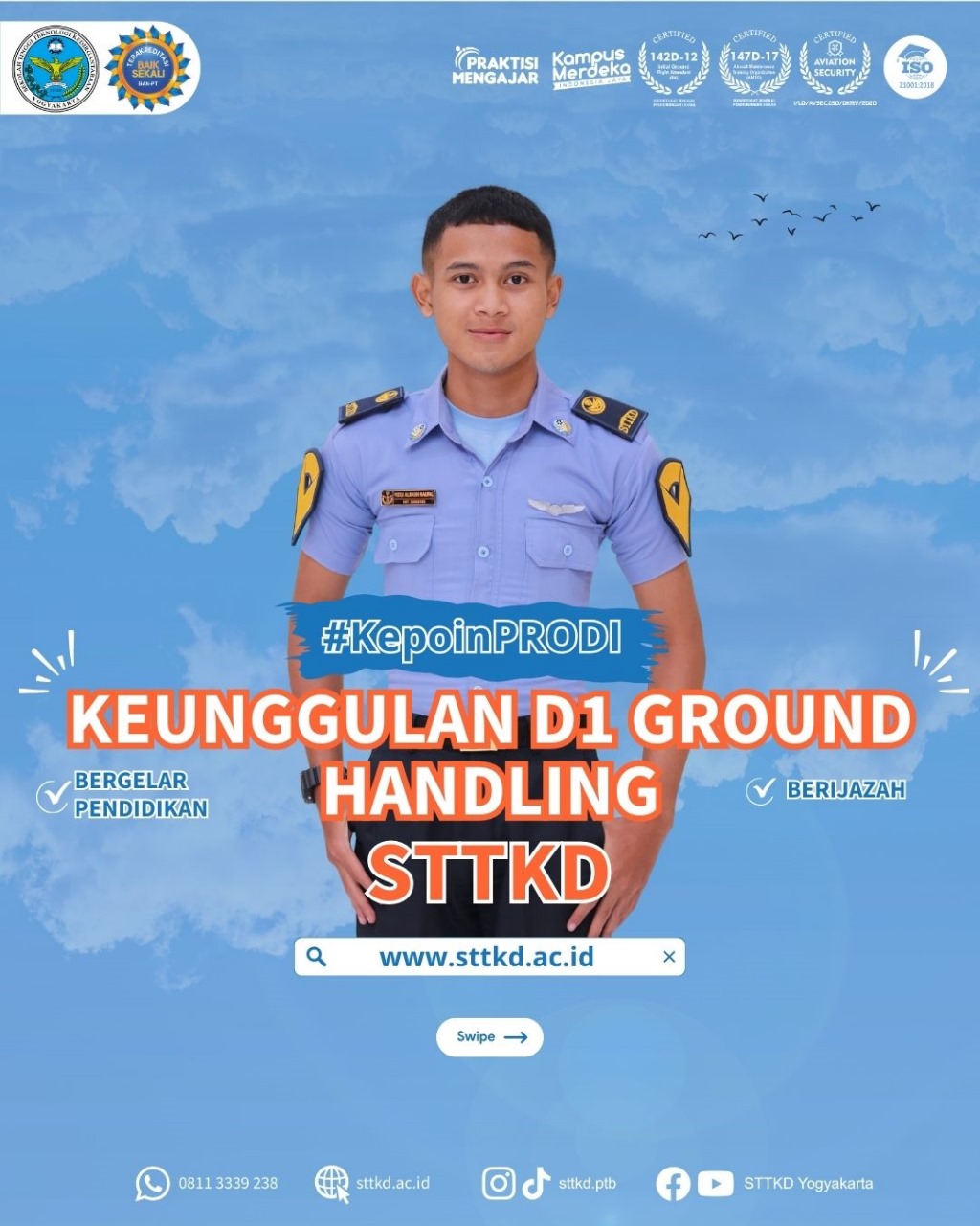 Keunggulan Prodi D1 Ground Handling - GROUND HANDLING STTKD