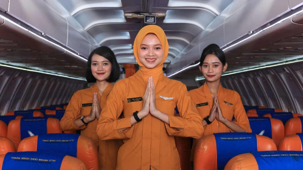 beranda baru - GROUND HANDLING STTKD