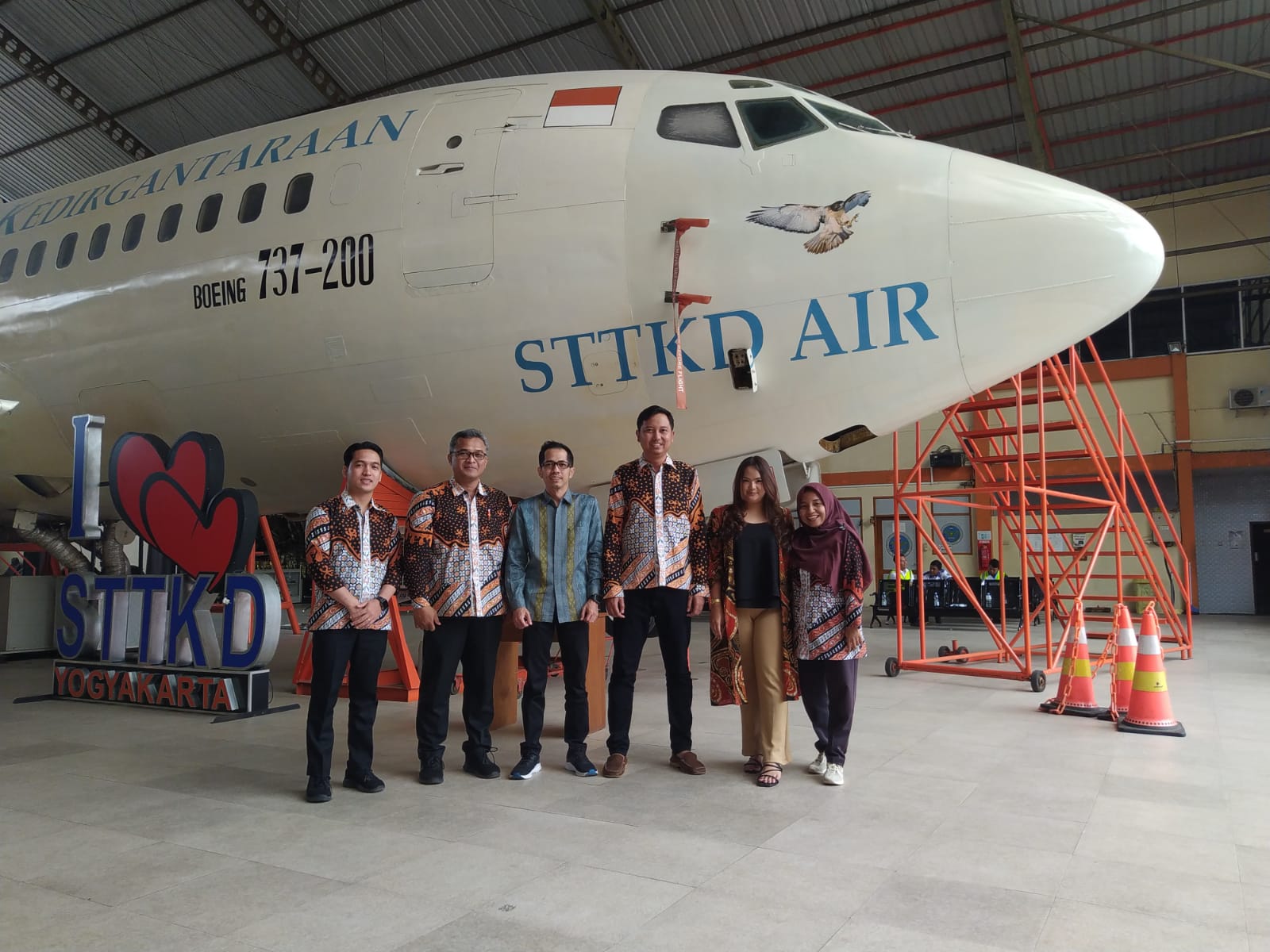 STTKD Yogyakarta dan Gapura Angkasa: Kerjasama Baru untuk Kemajuan - GROUND HANDLING STTKD