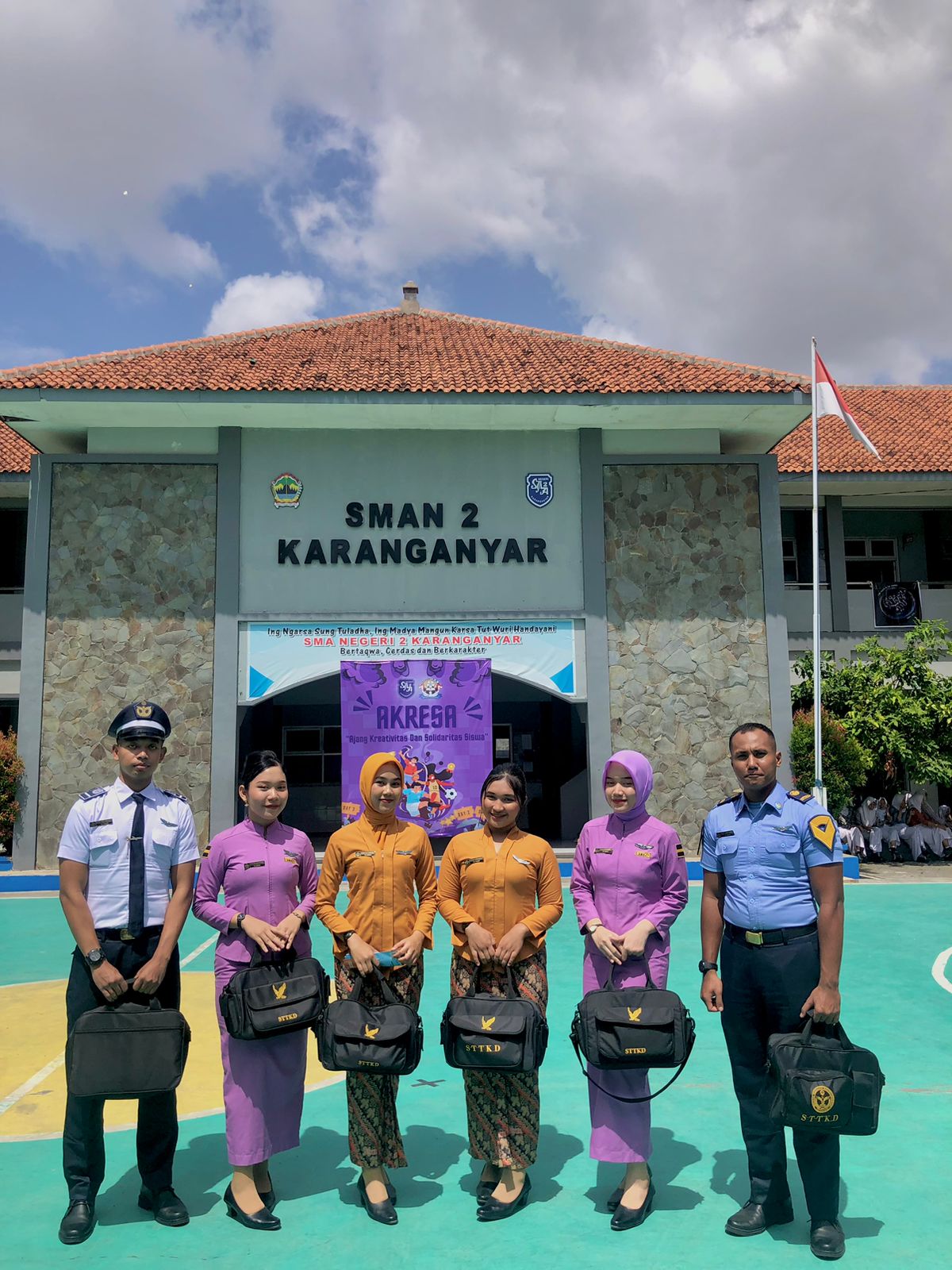 Sosialisasi kampus penerbangan STTKD Yogyakarta – GROUND HANDLING STTKD